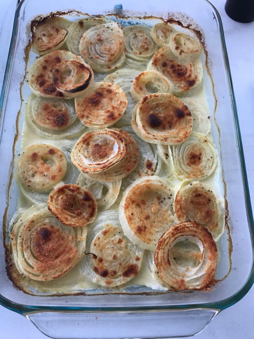 ROASTED PARMESAN CREAMED ONIONS – MOUTHWATERING AND DELICIOUS ...